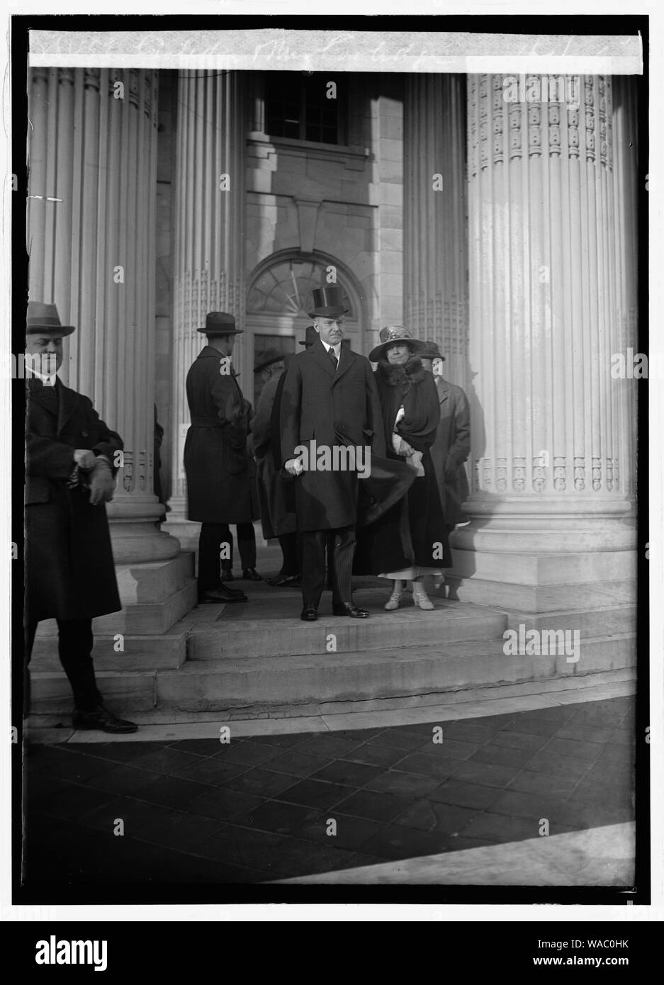 Coolidge & Mrs. Coolidge, 1/21/24 Stock Photo - Alamy