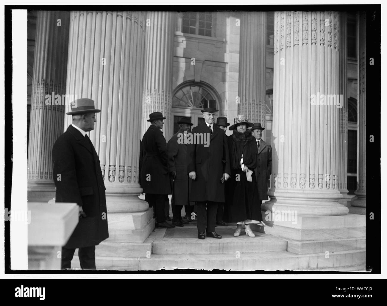 Coolidge & Mrs. Coolidge, [1/21/24] Stock Photo - Alamy