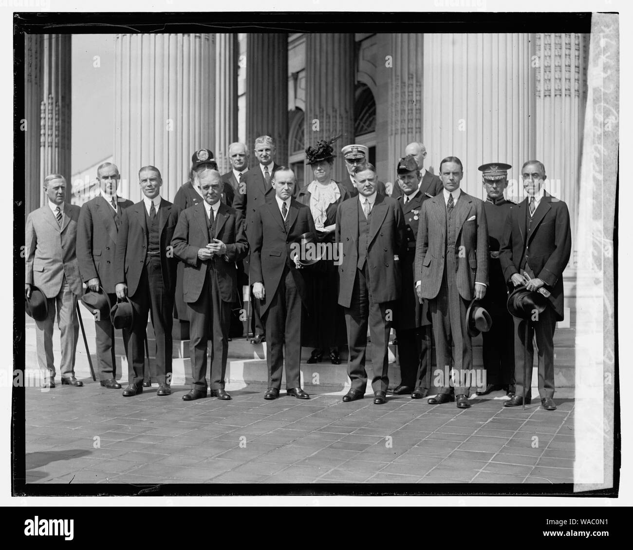 Coolidge & Red Cross group, 9/24/23 Stock Photo - Alamy