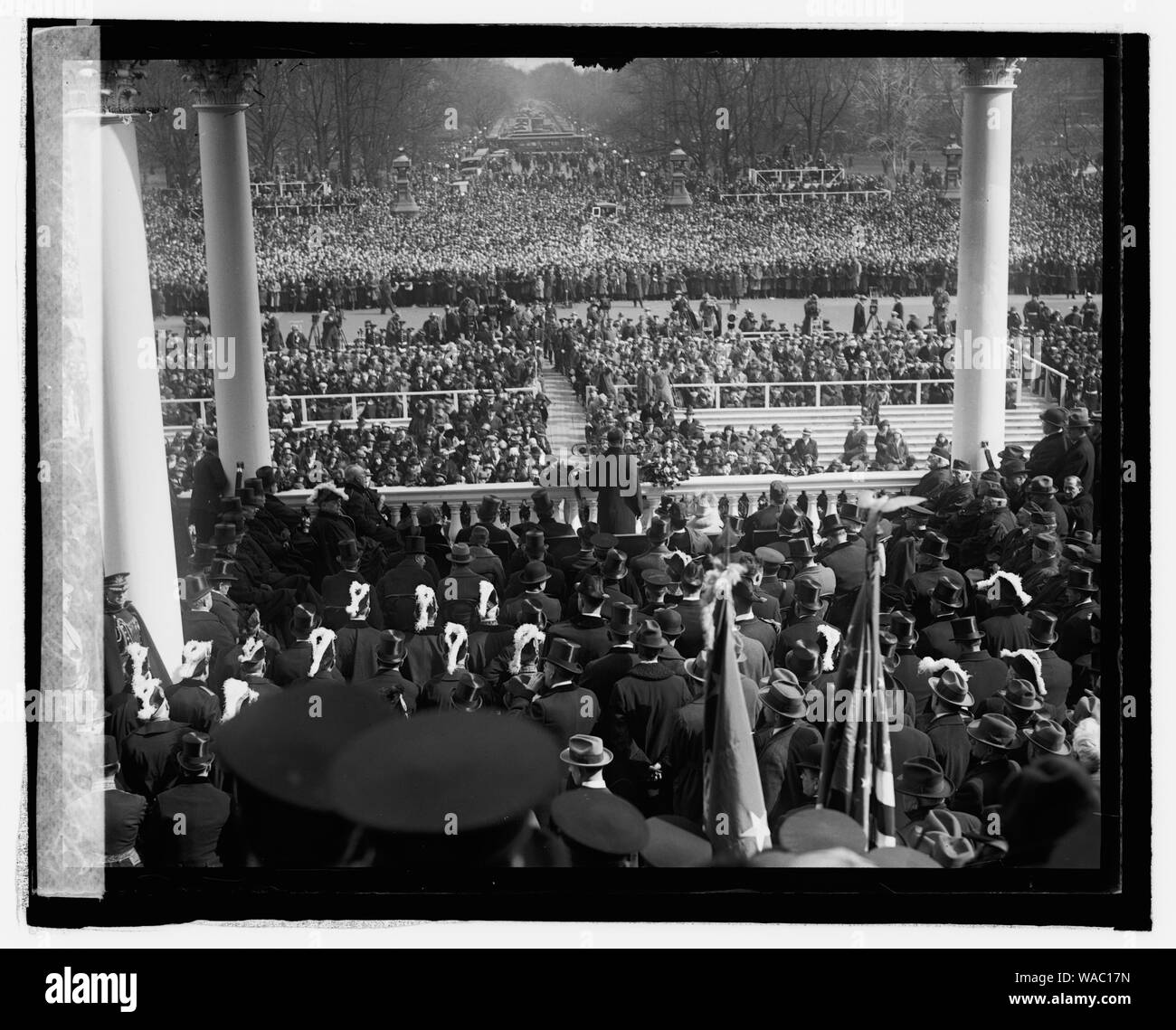 Inaugural address Black and White Stock Photos & Images - Alamy