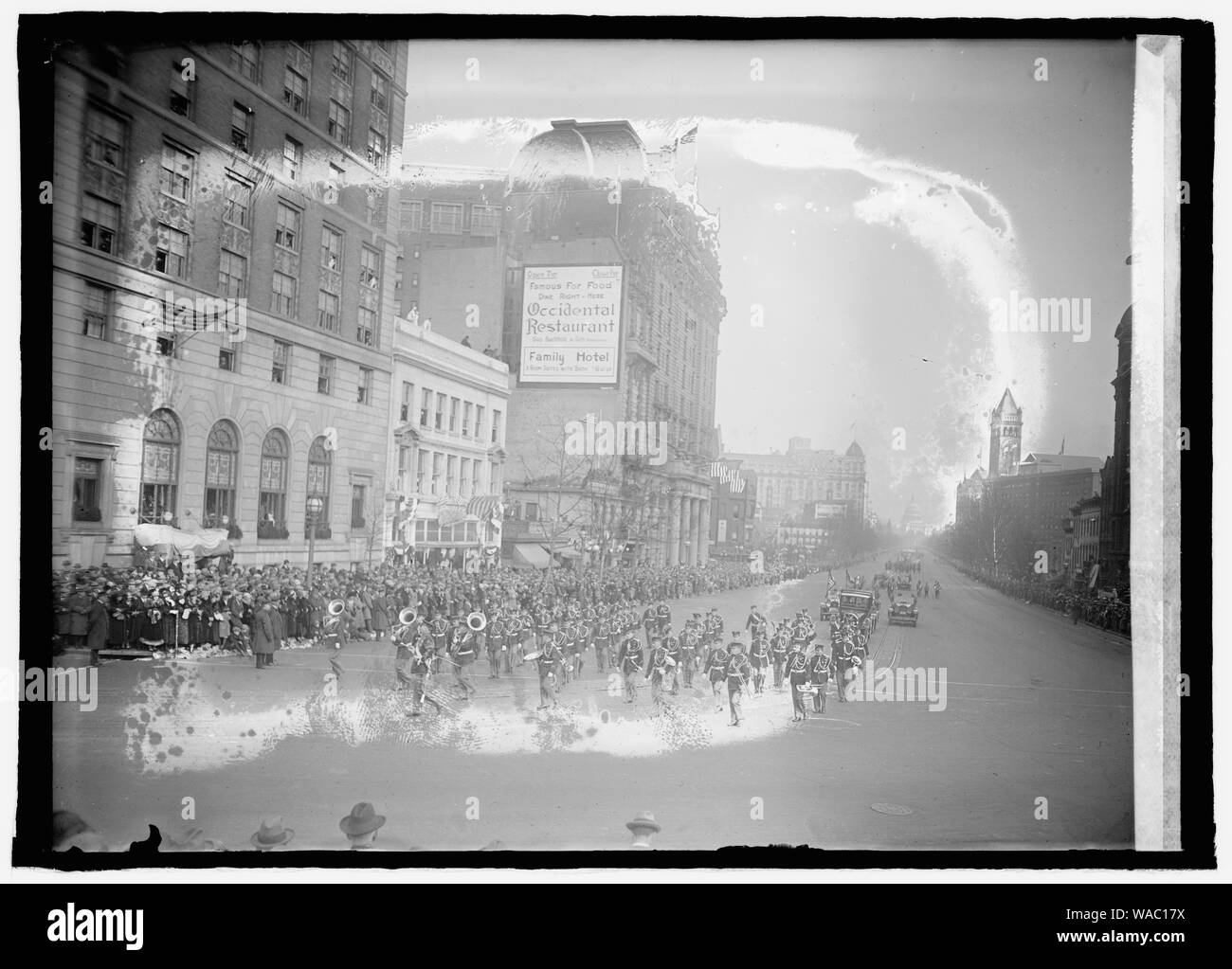 Inauguration washington swearing in Black and White Stock Photos ...