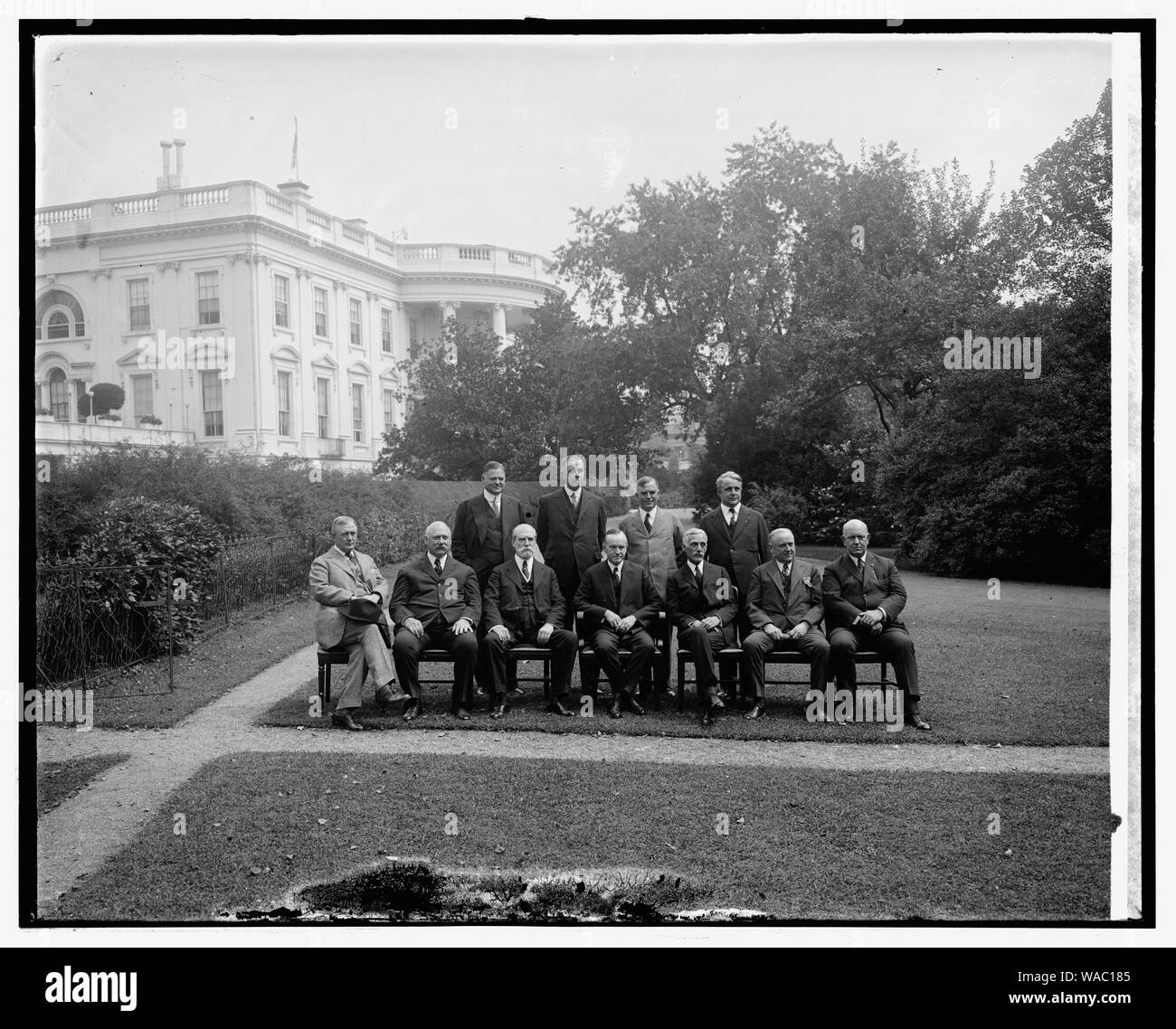 Washington cabinet members Black and White Stock Photos & Images - Alamy
