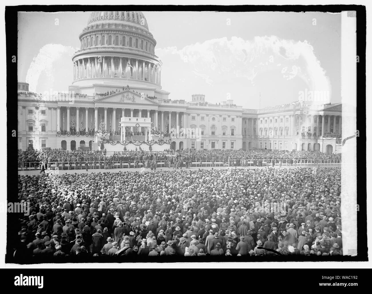 Coolidge inauguration Black and White Stock Photos & Images - Alamy