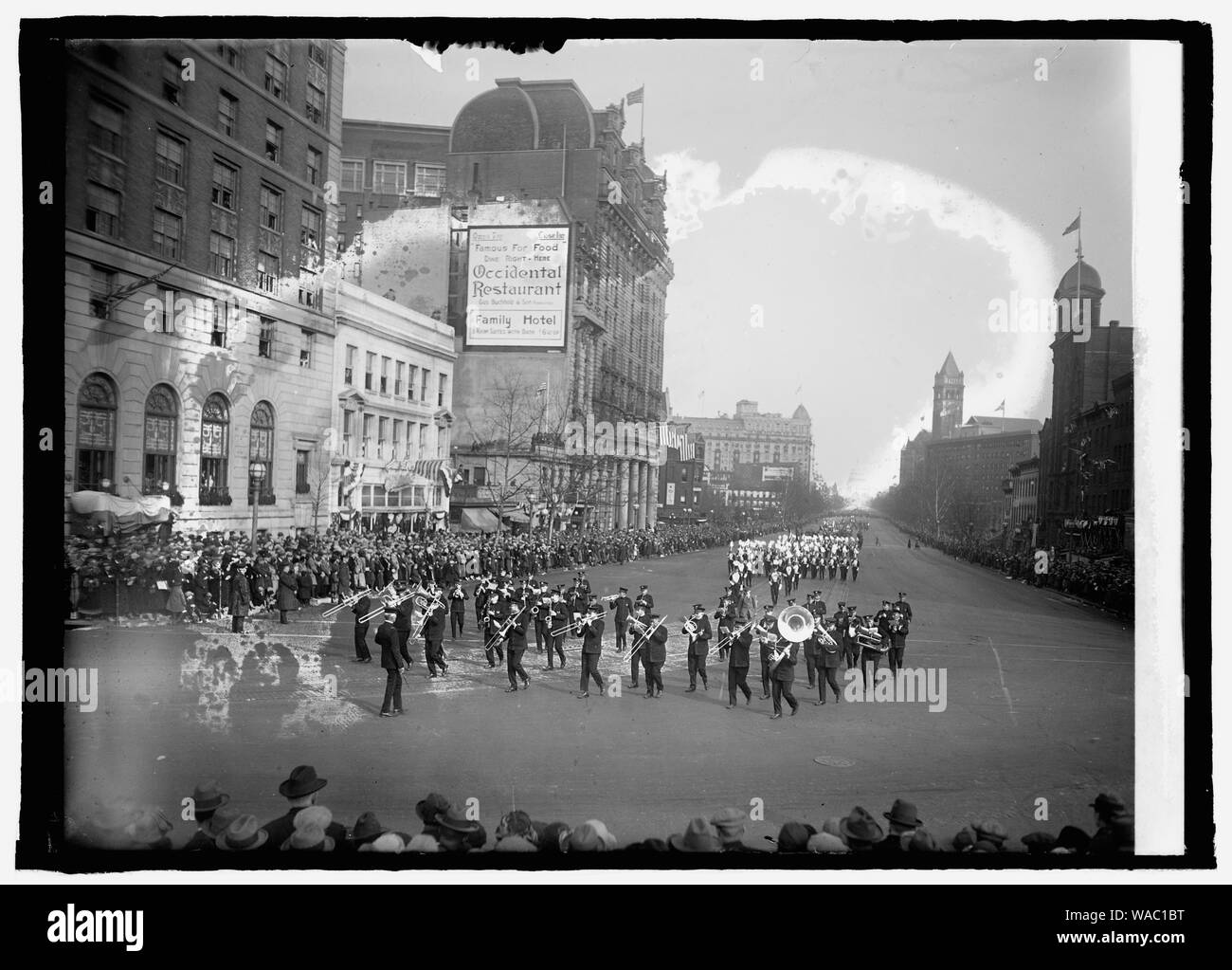 Coolidge inauguration hi-res stock photography and images - Alamy