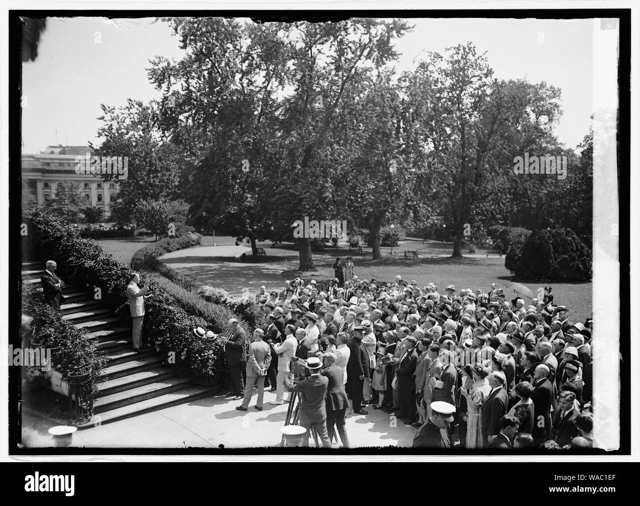 Coolidge speech hi-res stock photography and images - Alamy