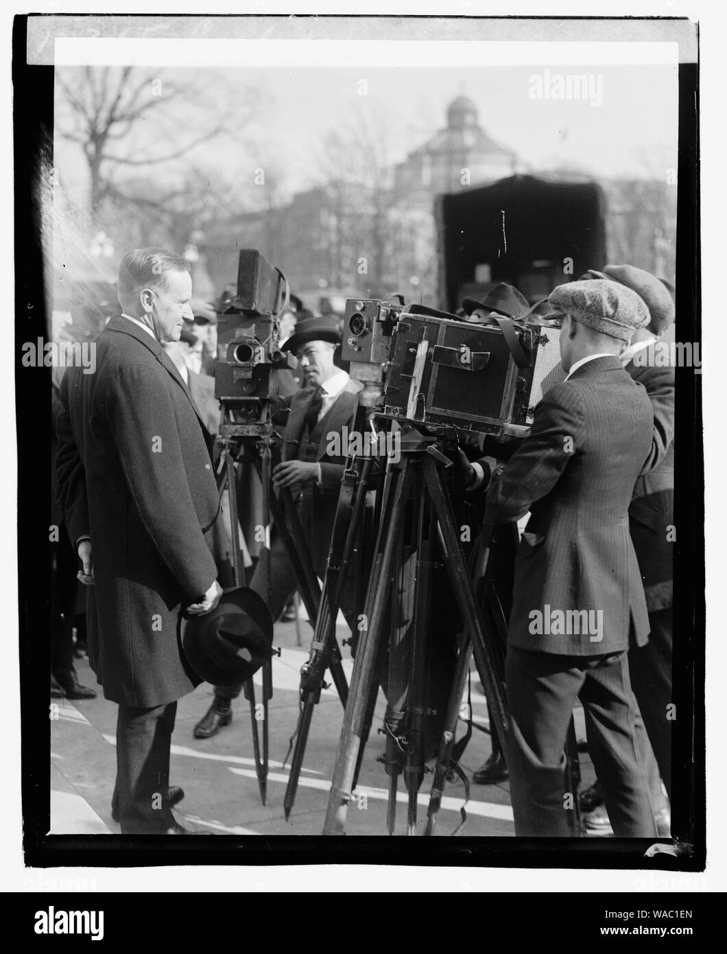 Coolidge portrait Black and White Stock Photos & Images - Alamy