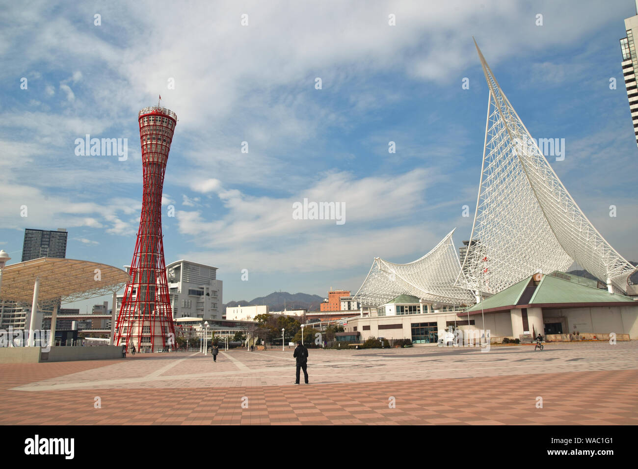 Meriken Park in Kobe Stock Photo - Alamy
