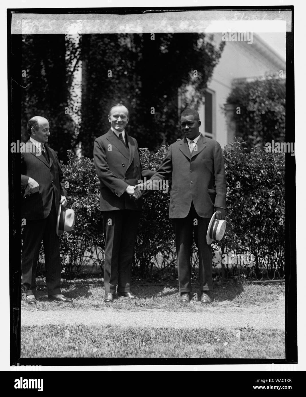 Coolidge and Thomas Lee, 5/28/25 Stock Photo - Alamy