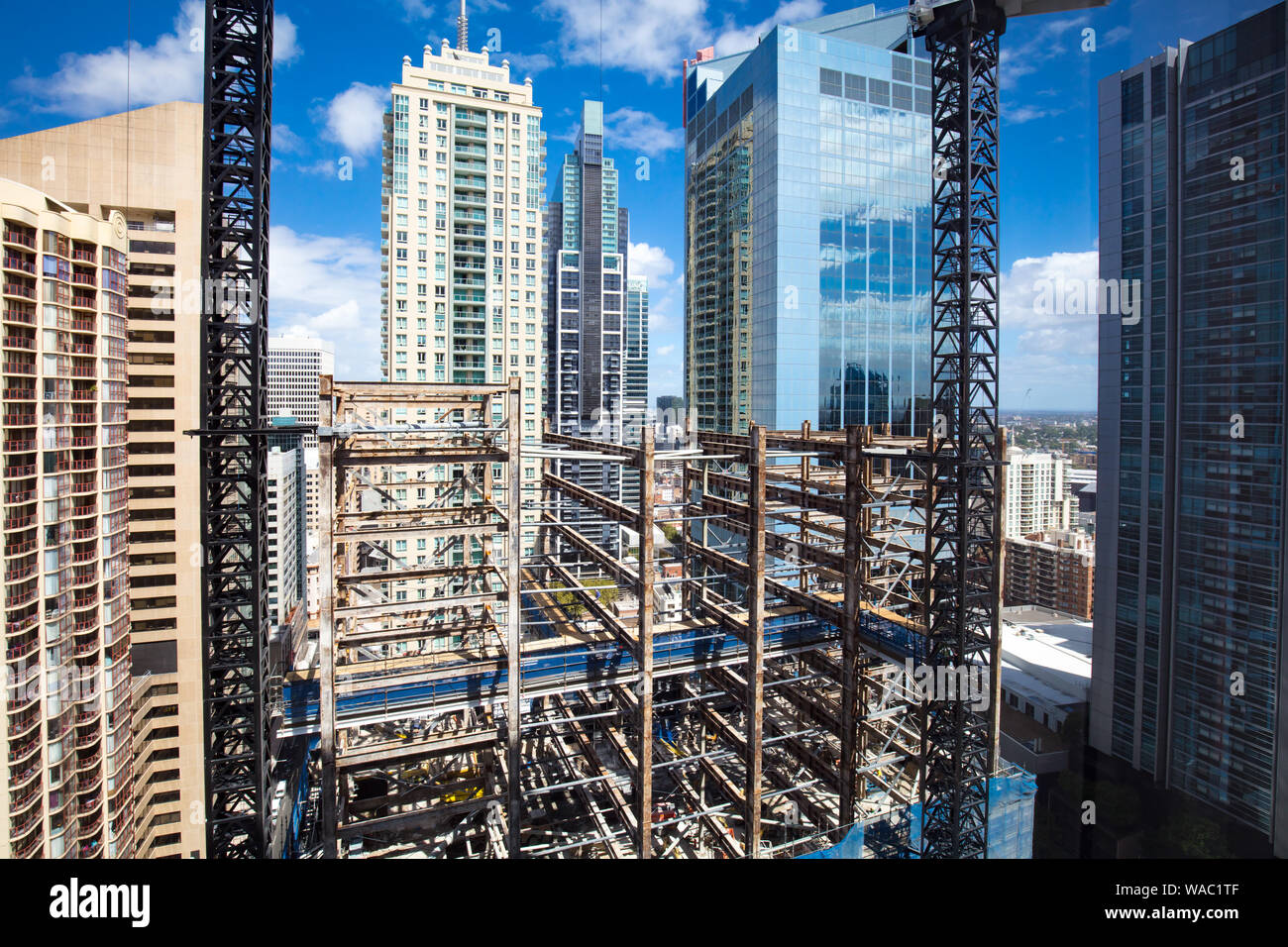 Construction project sydney hi-res stock photography and images - Alamy