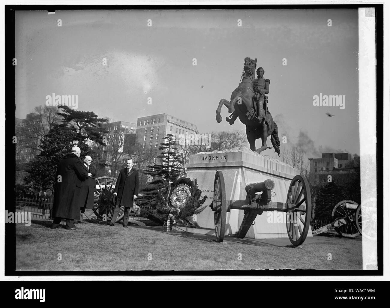 Calvin coolidge dedication hi-res stock photography and images - Alamy