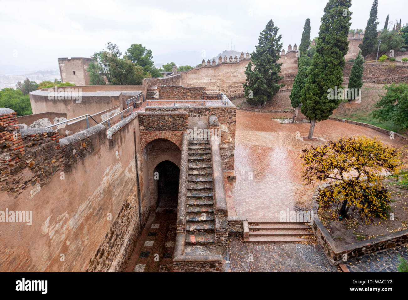 Castillo De Gibralfaro High Resolution Stock Photography and Images - Alamy