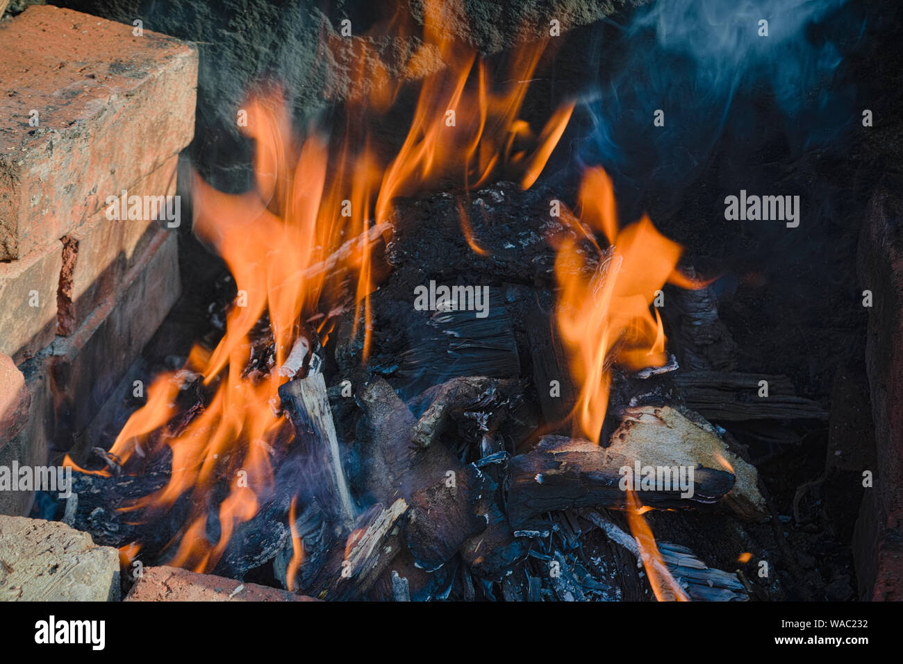 Bonfire Ready For Bonfire Night High Resolution Stock Photography and ...