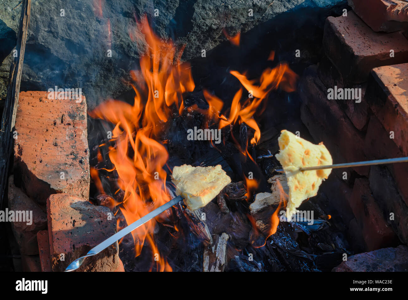 Bonfire ready for bonfire night hi-res stock photography and images - Alamy