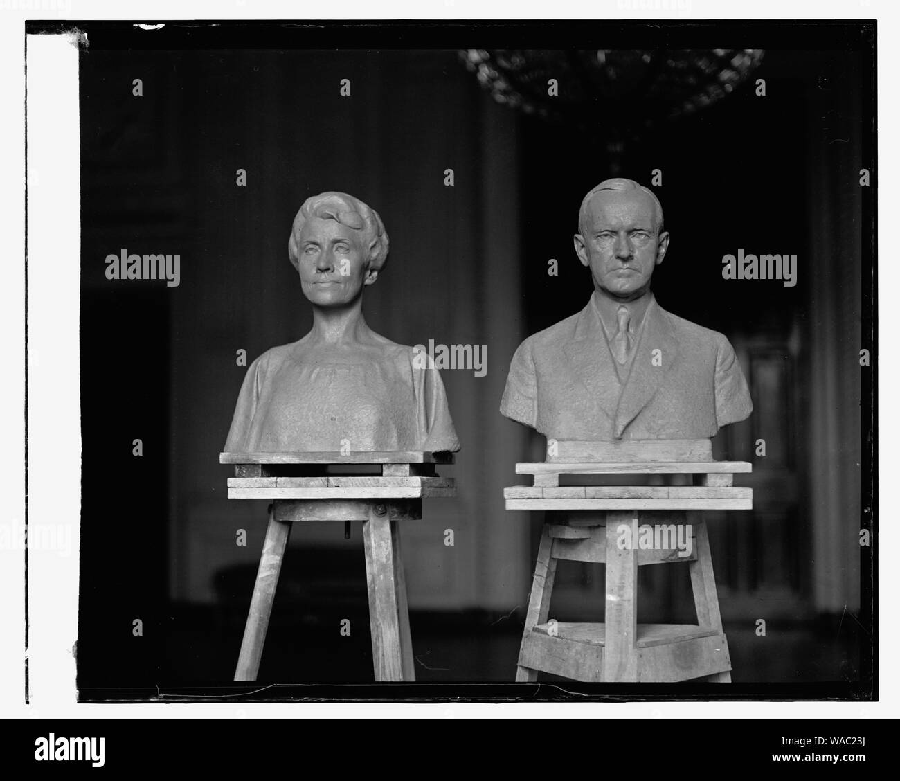 Calvin coolidge statue hi-res stock photography and images - Alamy