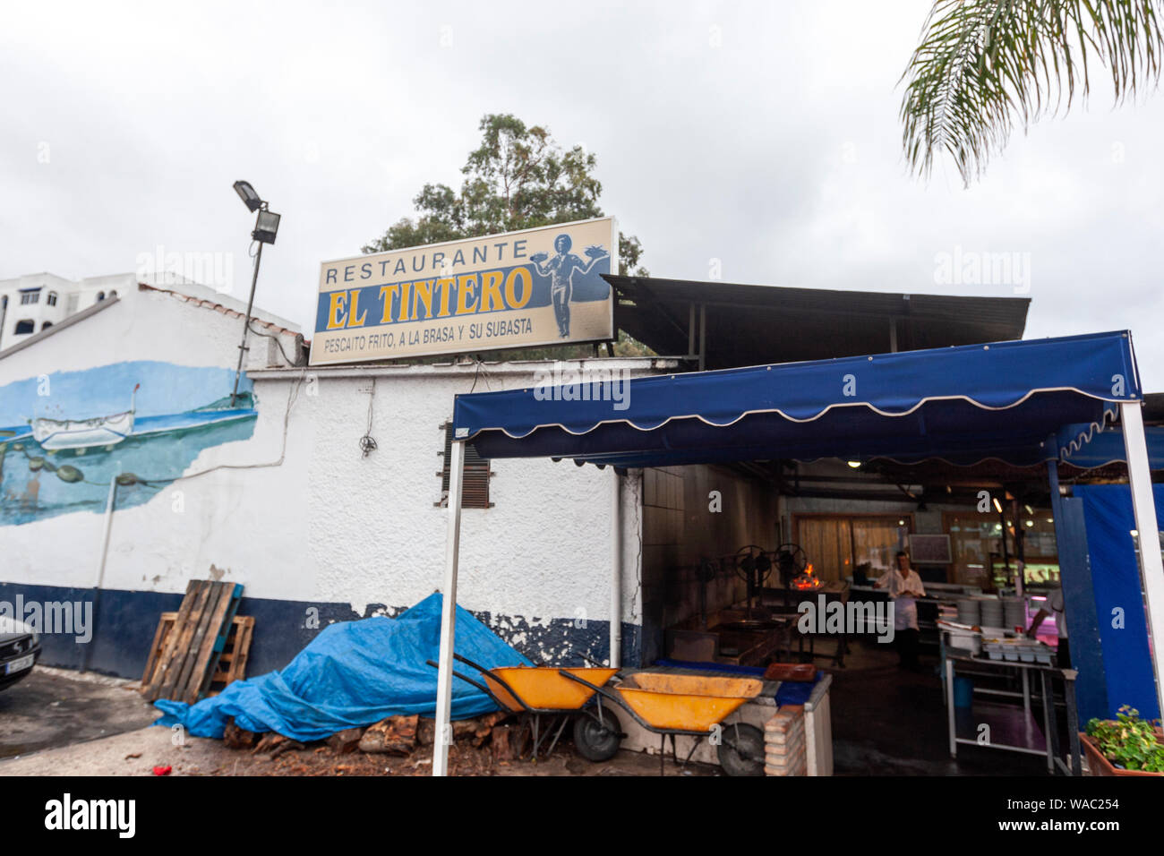 Typical restaurant el tintero hi-res stock photography and images - Alamy