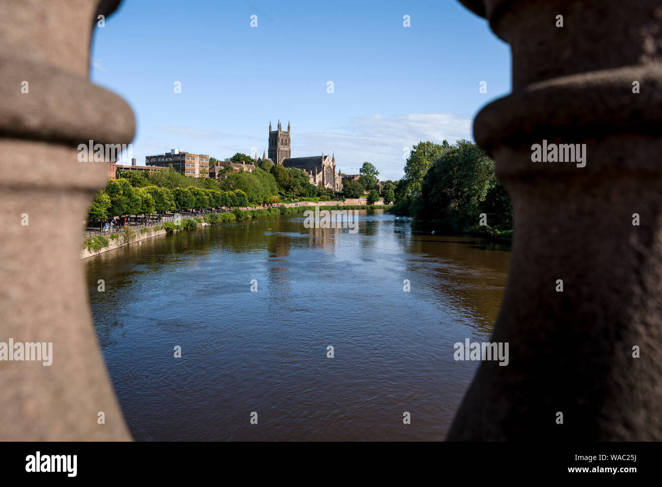 Worcester cathedral history hi-res stock photography and images - Alamy