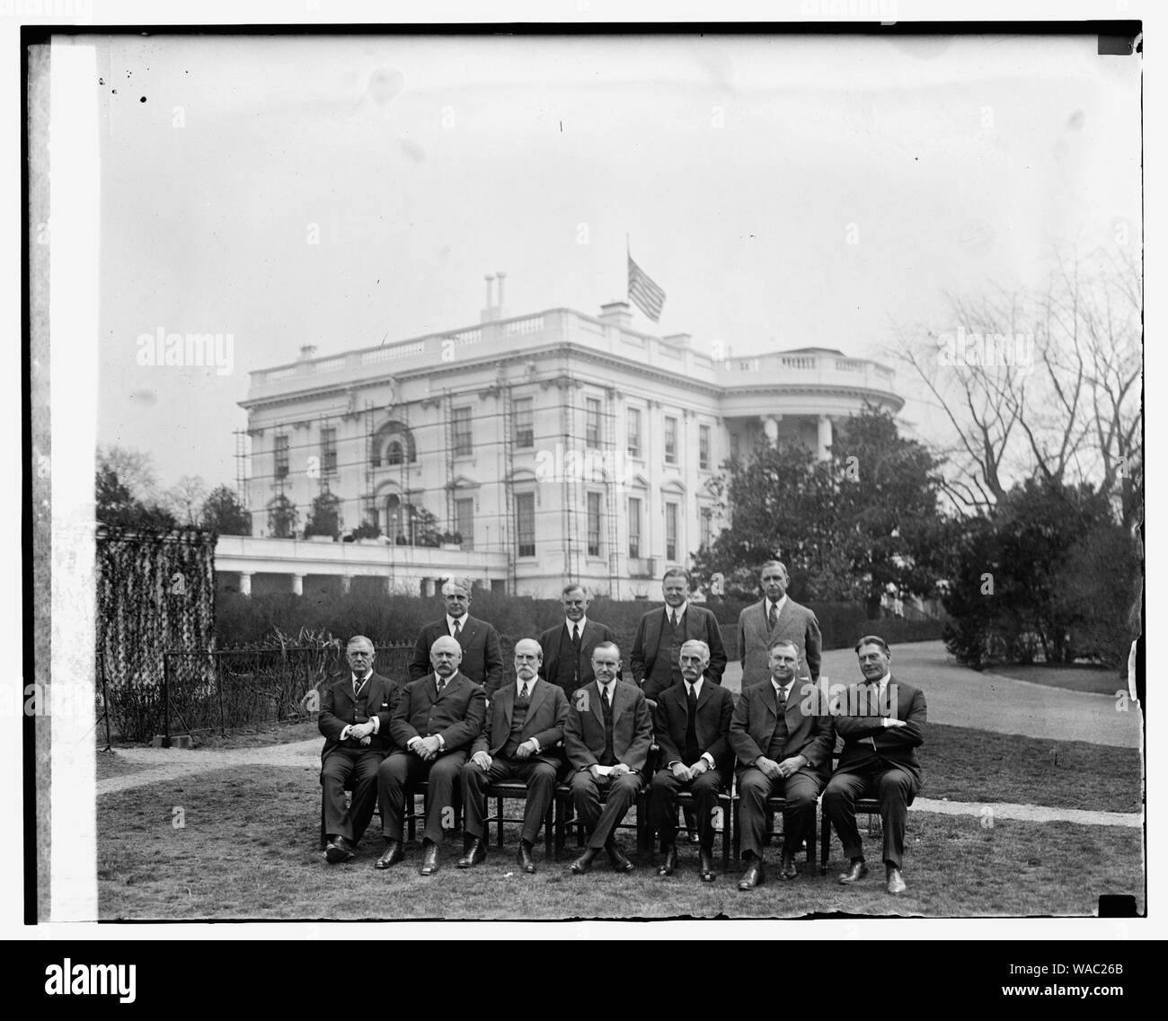 Coolidge cabinet, [4/4/24] Stock Photo - Alamy