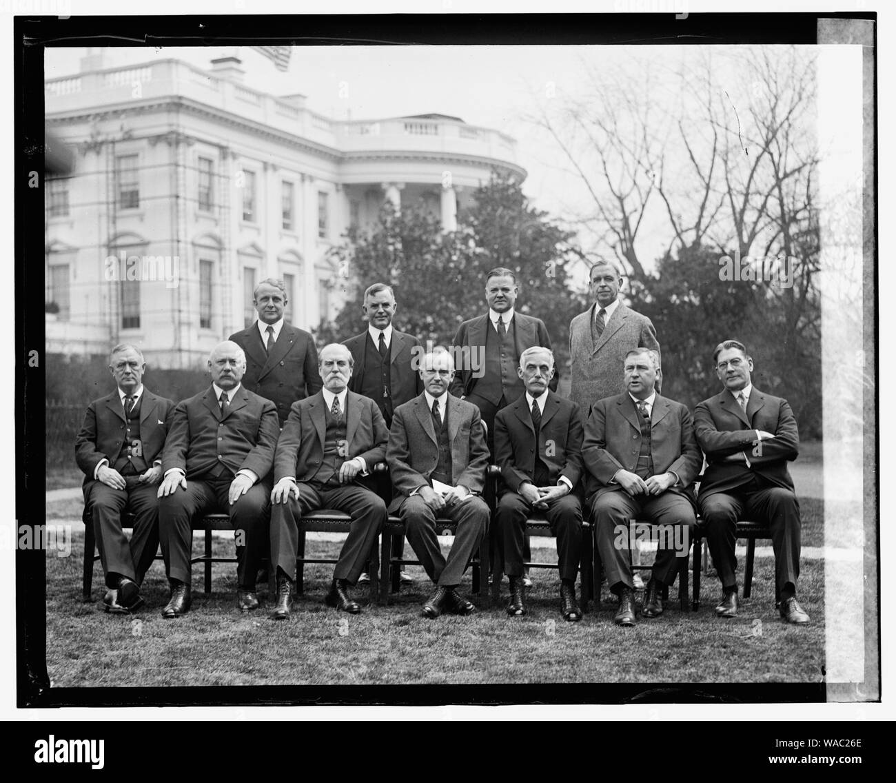 Coolidge cabinet, 4/4/24 Stock Photo - Alamy