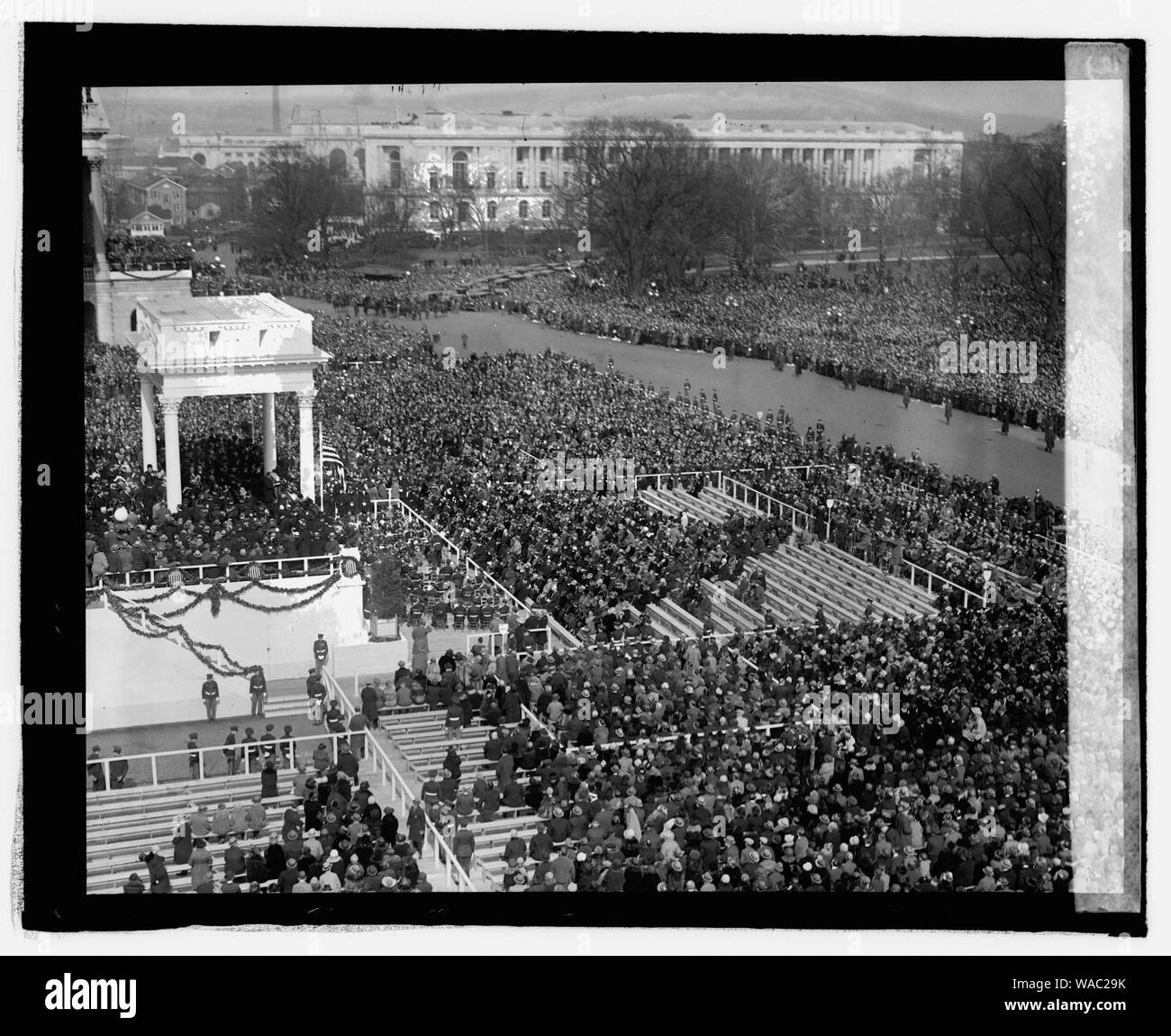 Presidential inauguration history hi-res stock photography and images ...