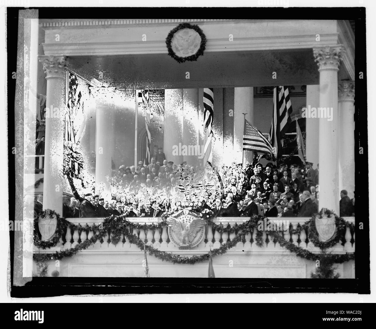 Coolidge inauguration Black and White Stock Photos & Images - Alamy