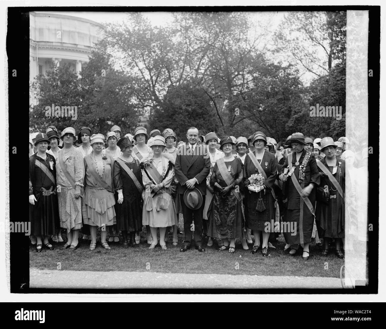 Presidents daughters Black and White Stock Photos & Images - Alamy