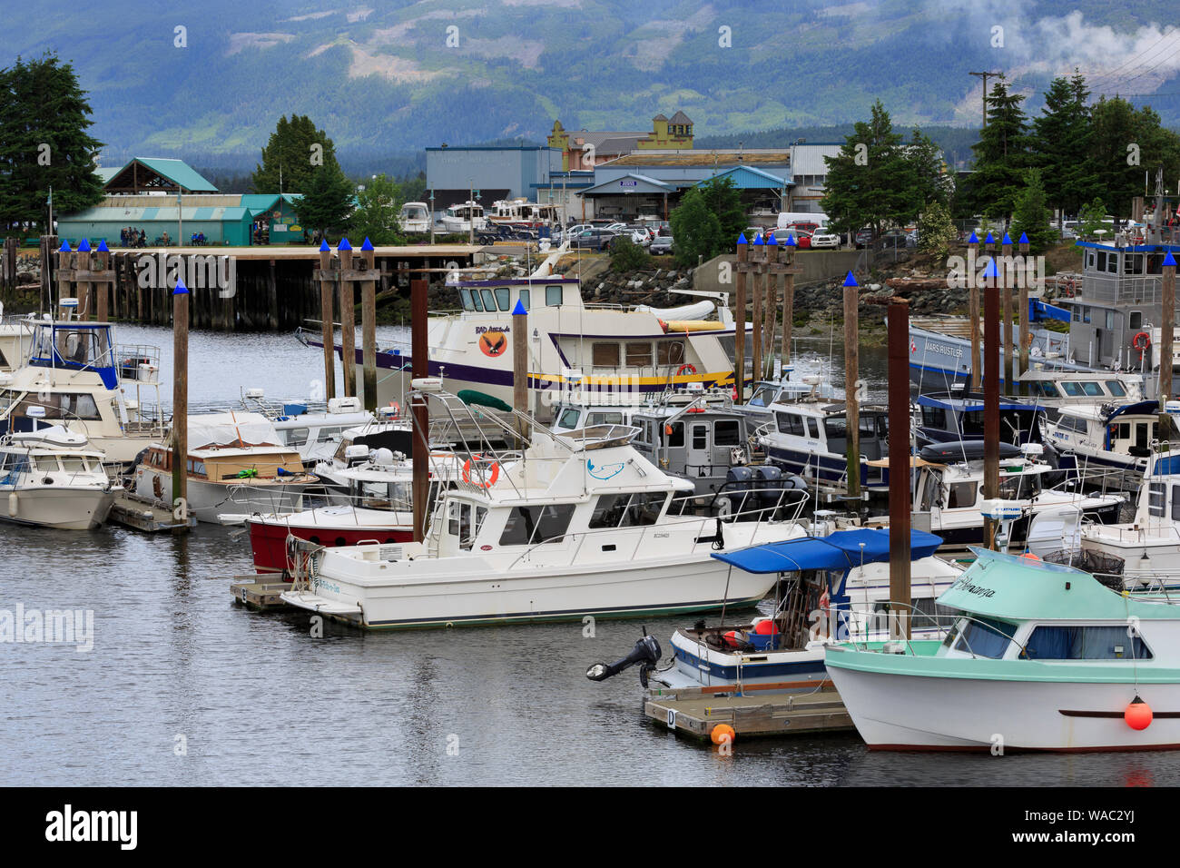 Harbour Quay Marina,Port Alberni, Vancouver Island, British Columbia ...