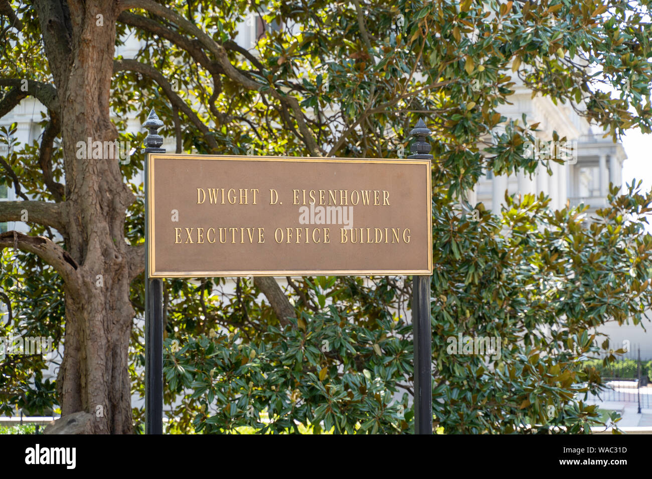 Dwight eisenhower building hi-res stock photography and images - Alamy