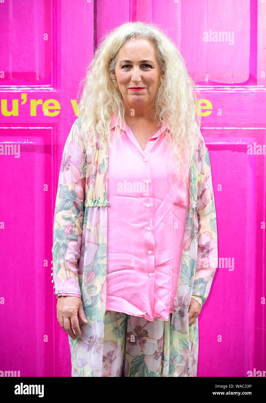 Debbie Bright attending the MTV Cribs photocall at House Party, London ...