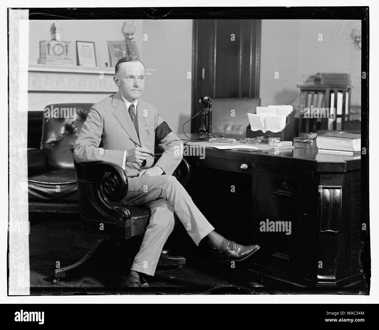 Coolidge historical hi-res stock photography and images - Alamy