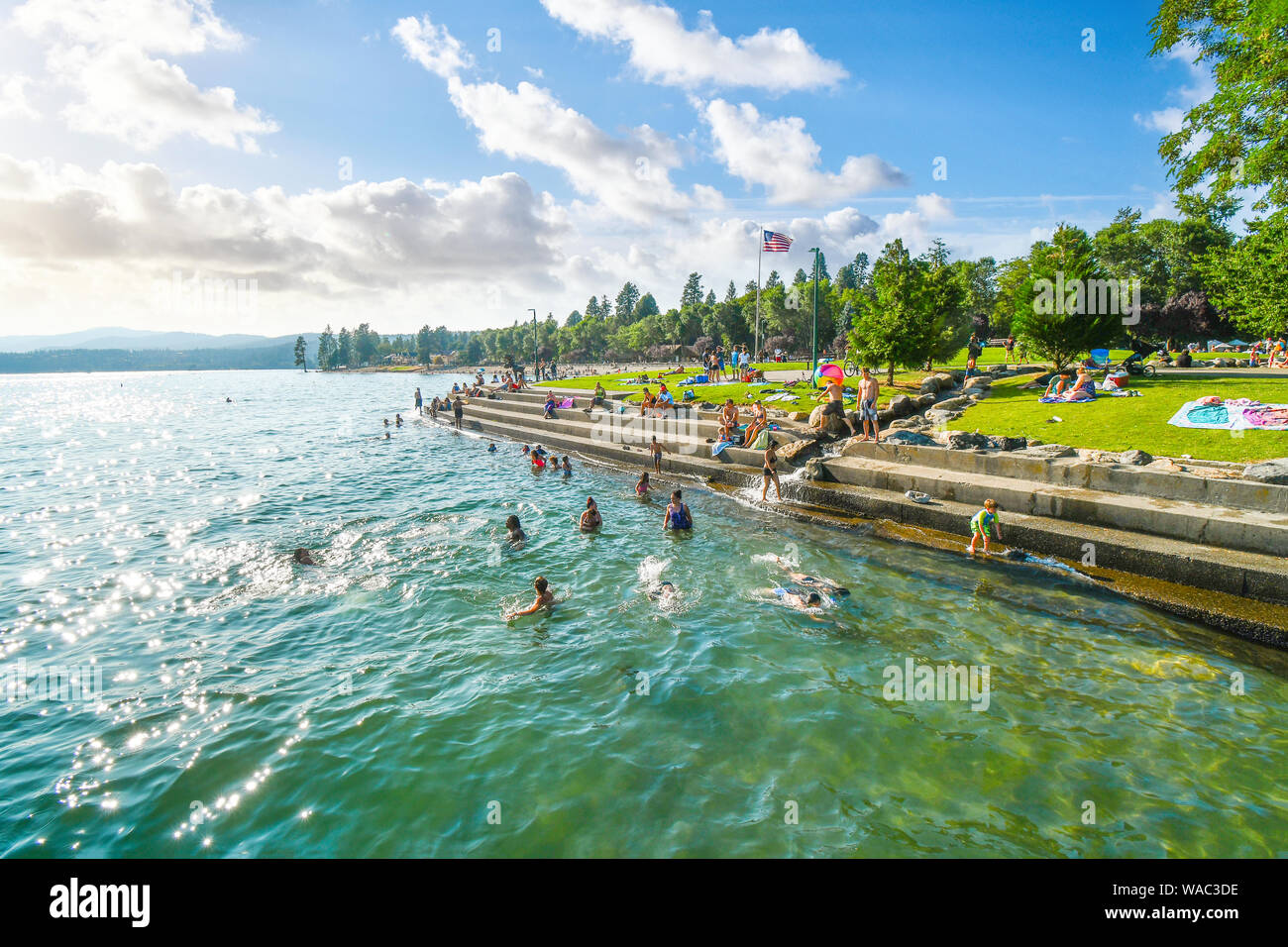 Summer hot heat sand beach people tourist hi-res stock photography and ...