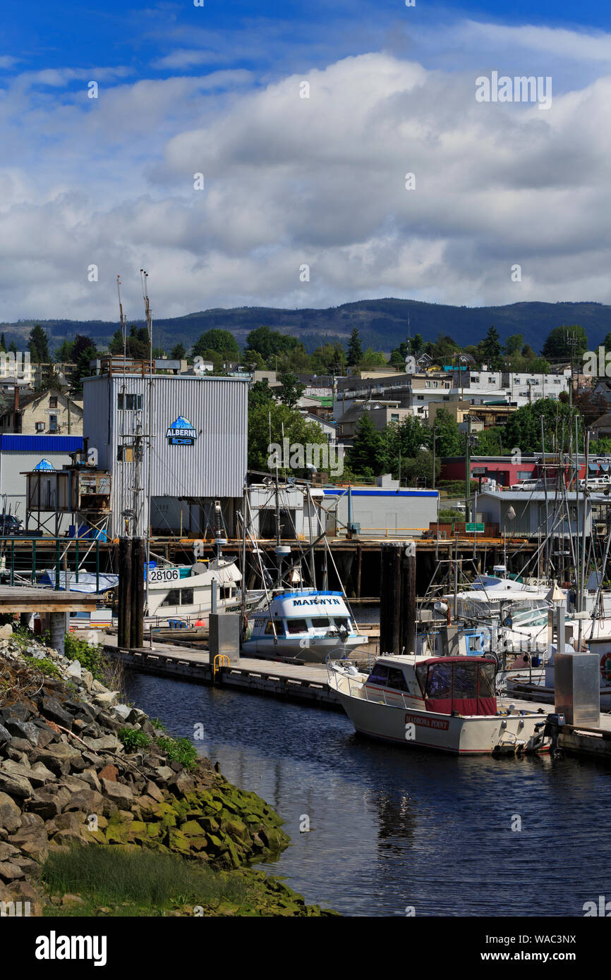 Alberni harbour quay hi-res stock photography and images - Alamy