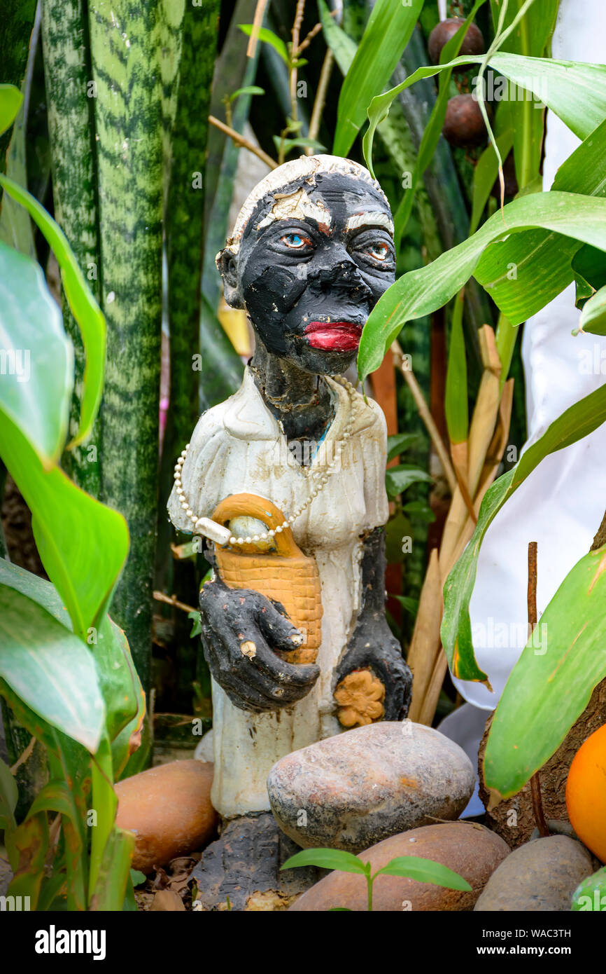 Religious altar of Umbanda, religion of African origin popular in ...