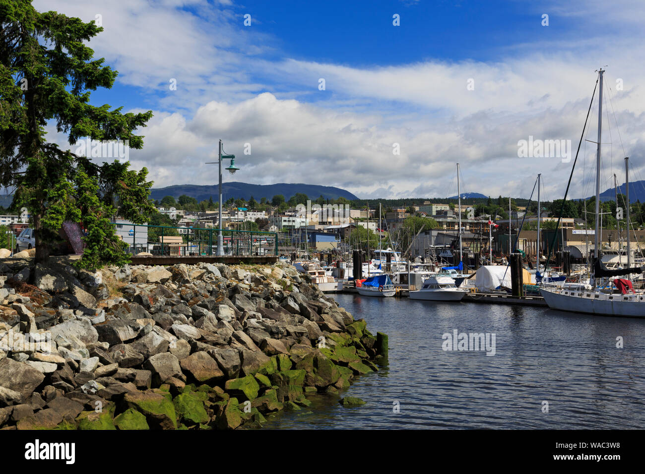 Alberni harbour quay hi-res stock photography and images - Alamy