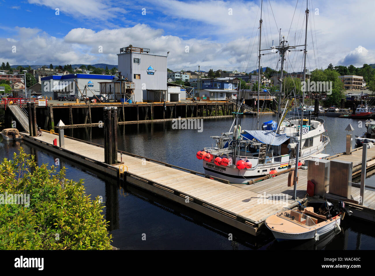 Alberni harbour quay hi-res stock photography and images - Alamy