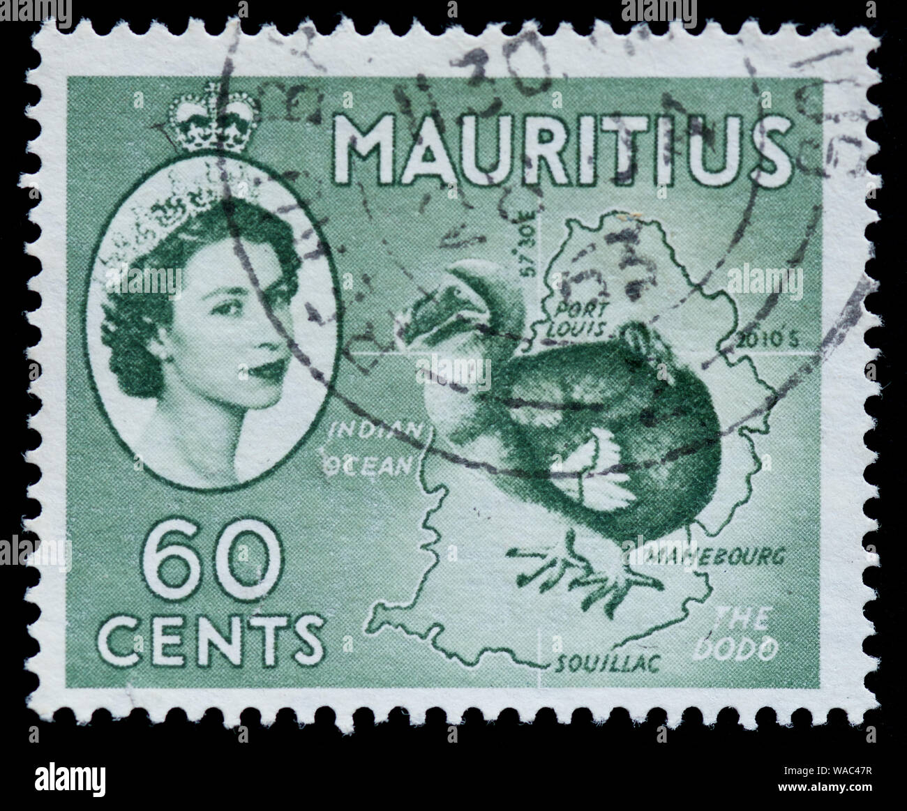 Mauritius Postage Stamp - Dodo (Raphus cucullatus Stock Photo - Alamy
