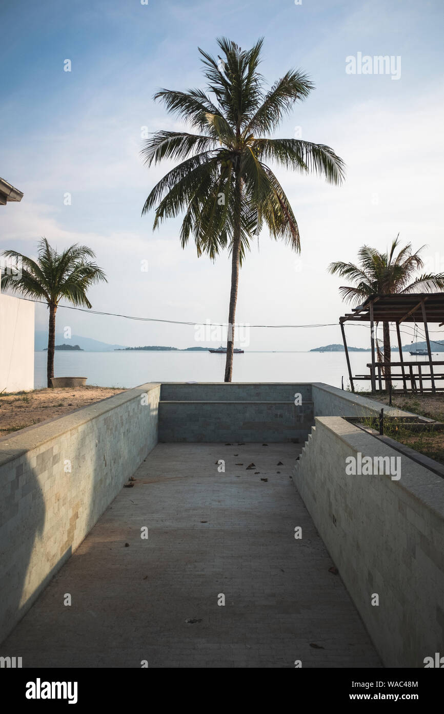 Empty palm hi-res stock photography and images - Alamy