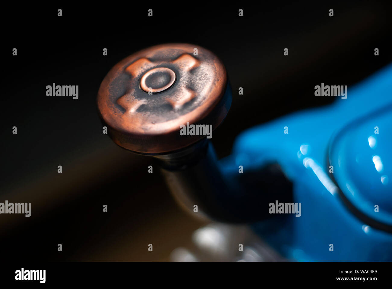 Copper petrol tank hi-res stock photography and images - Alamy