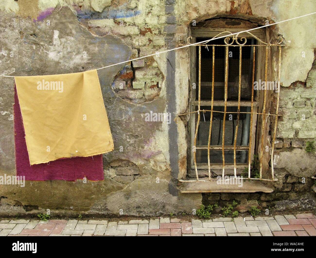 Washing Line Istanbul High Resolution Stock Photography and Images - Alamy