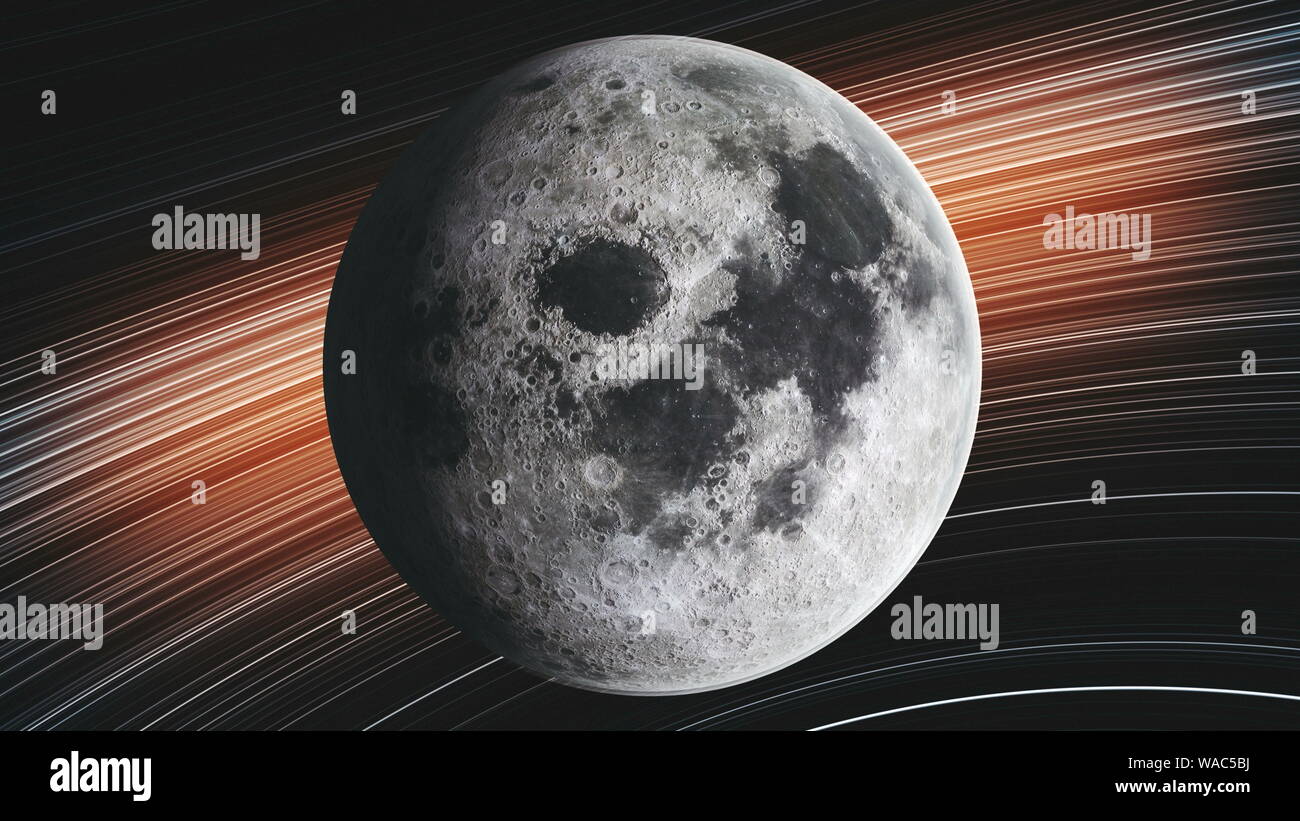 Satellite Orbits Map