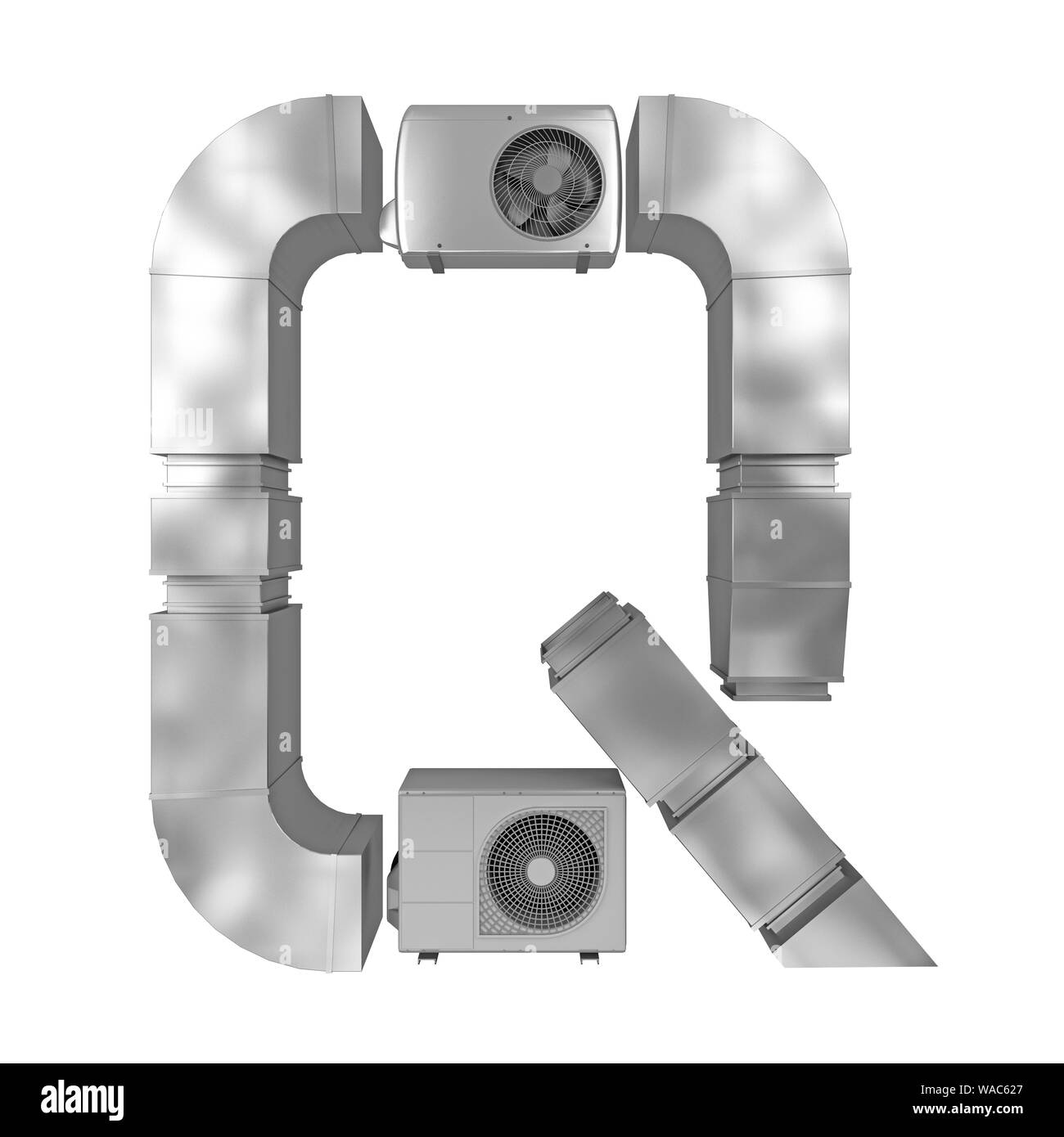 Air conditioning ducting hi-res stock photography and images - Alamy