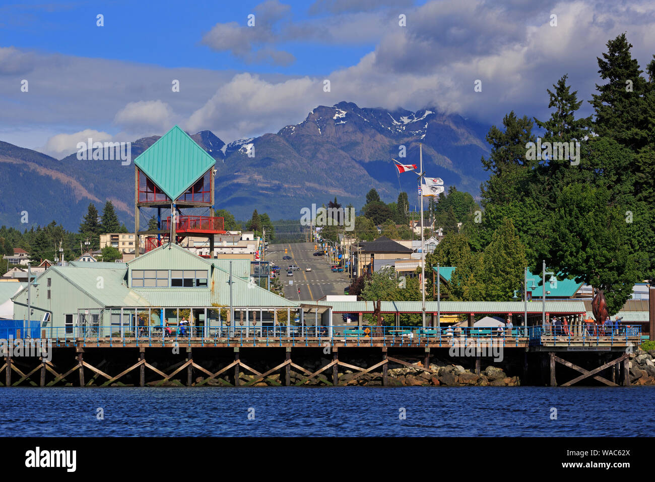 Port alberni hi-res stock photography and images - Alamy