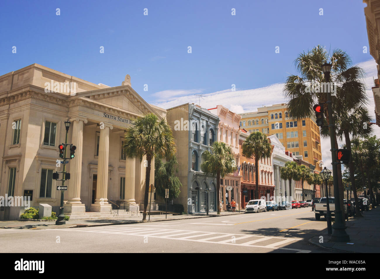 Historic charleston antebellum hi-res stock photography and images - Alamy
