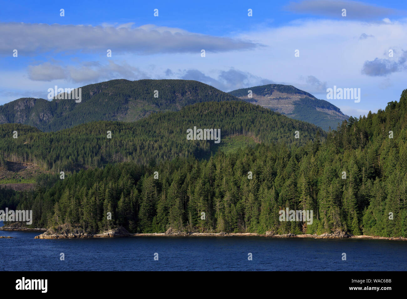 Barkley sound hi-res stock photography and images - Alamy