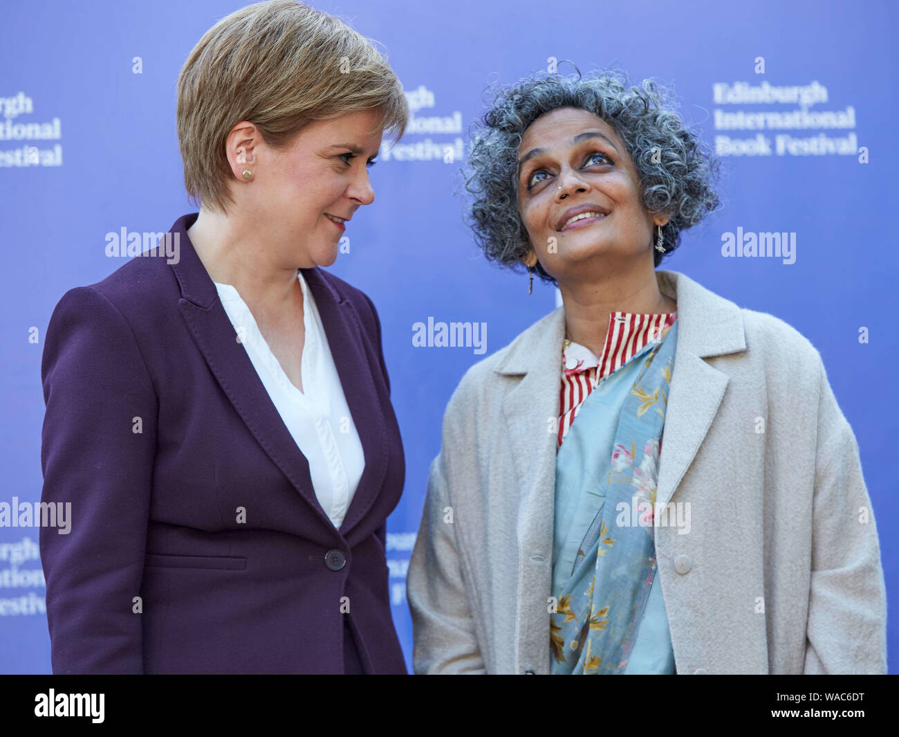 Nicola ferguson sturgeon hi-res stock photography and images - Alamy