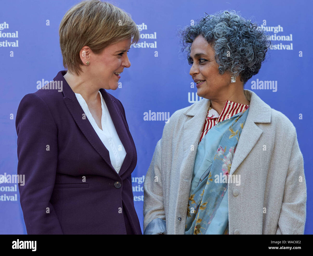 Nicola sturgeon 2019 hi-res stock photography and images - Alamy