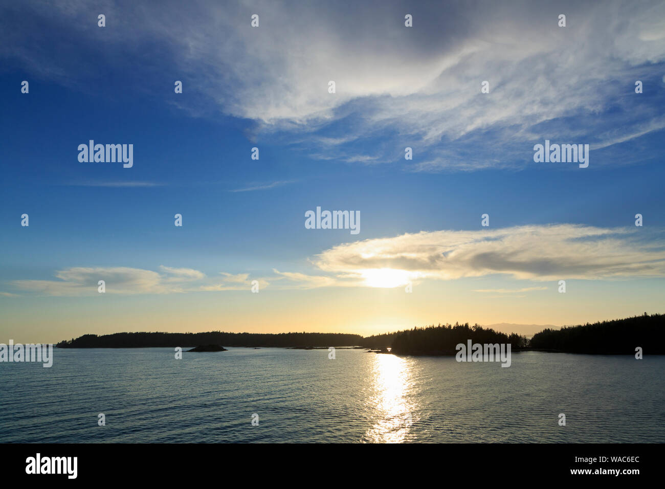 Barkley Sound, Port Alberni, Vancouver Island, British Columbia, Canada ...