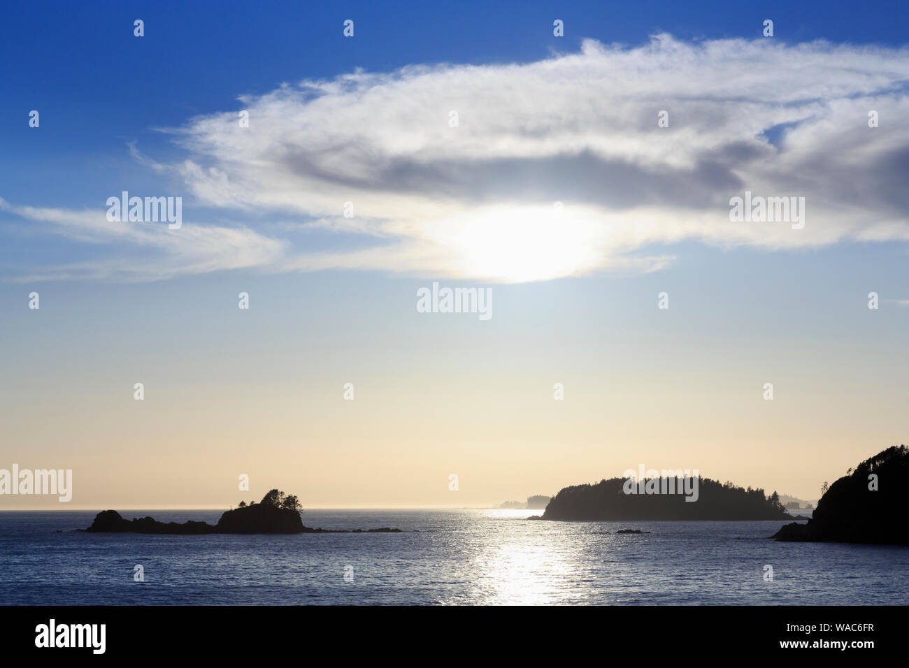 Barkley Sound, Port Alberni, Vancouver Island, British Columbia, Canada ...