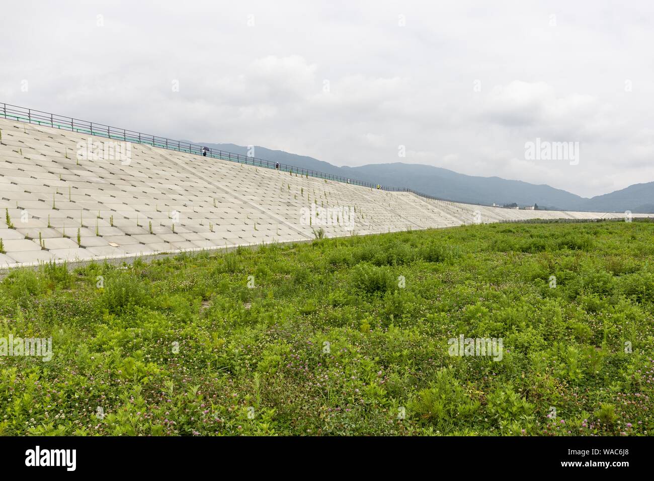Japan sea wall iwate not seawall hi-res stock photography and images ...