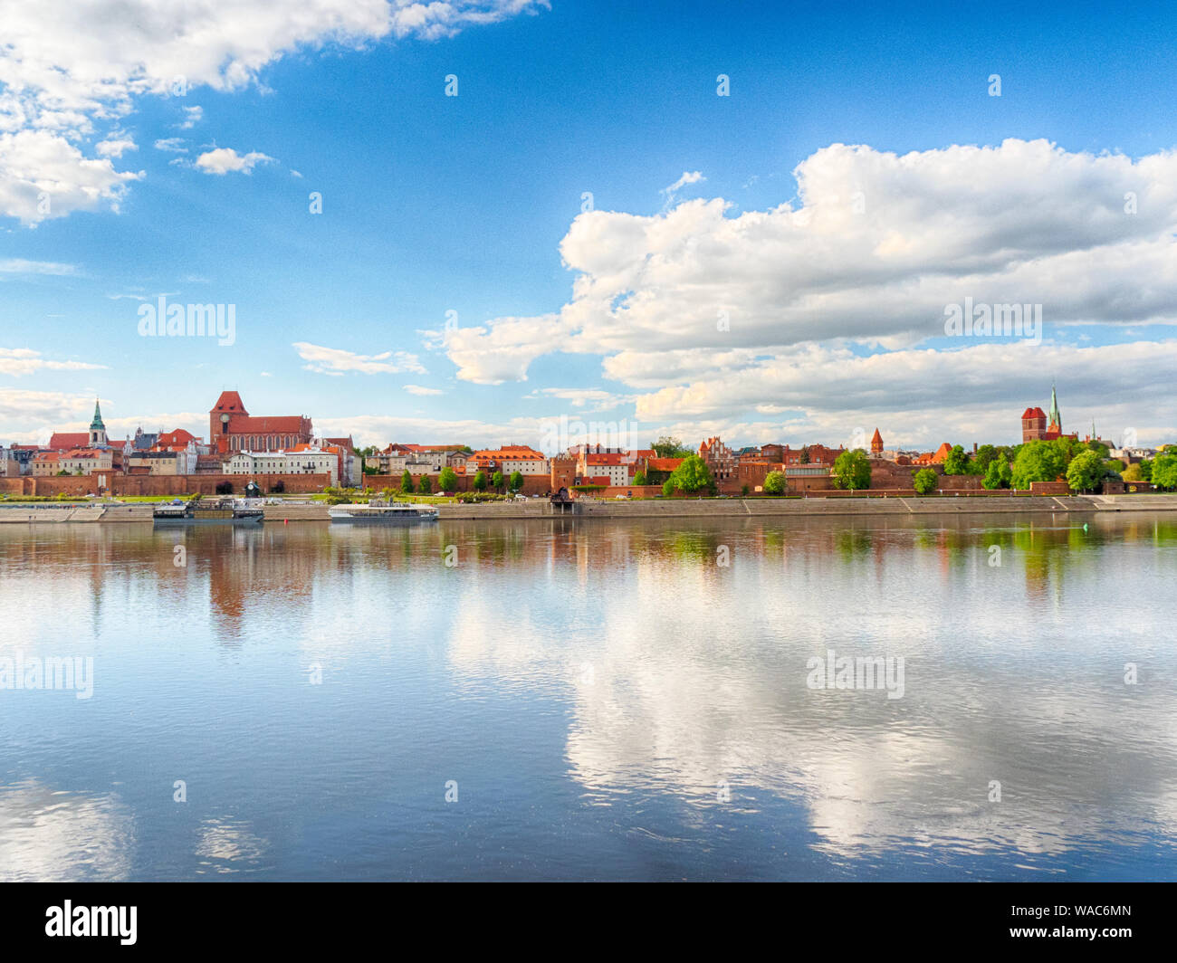 Torun old town walls hi-res stock photography and images - Alamy