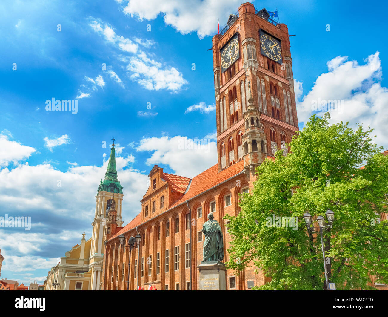Torun medieval town hi-res stock photography and images - Alamy